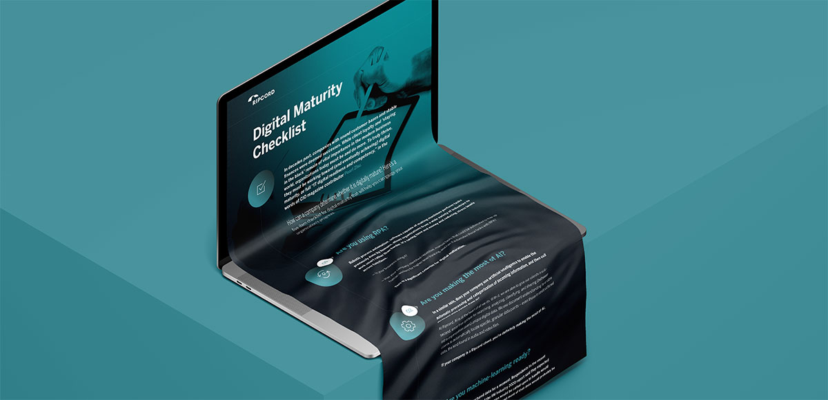 Digital Maturity Checklist